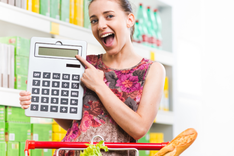 6 Steps to Budget Shopping - Bunnies and Monies