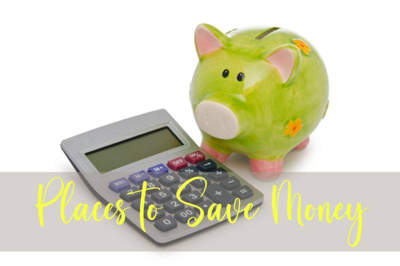 The 7 Top Places to Save Money in Your Budget - Bunnies and Monies